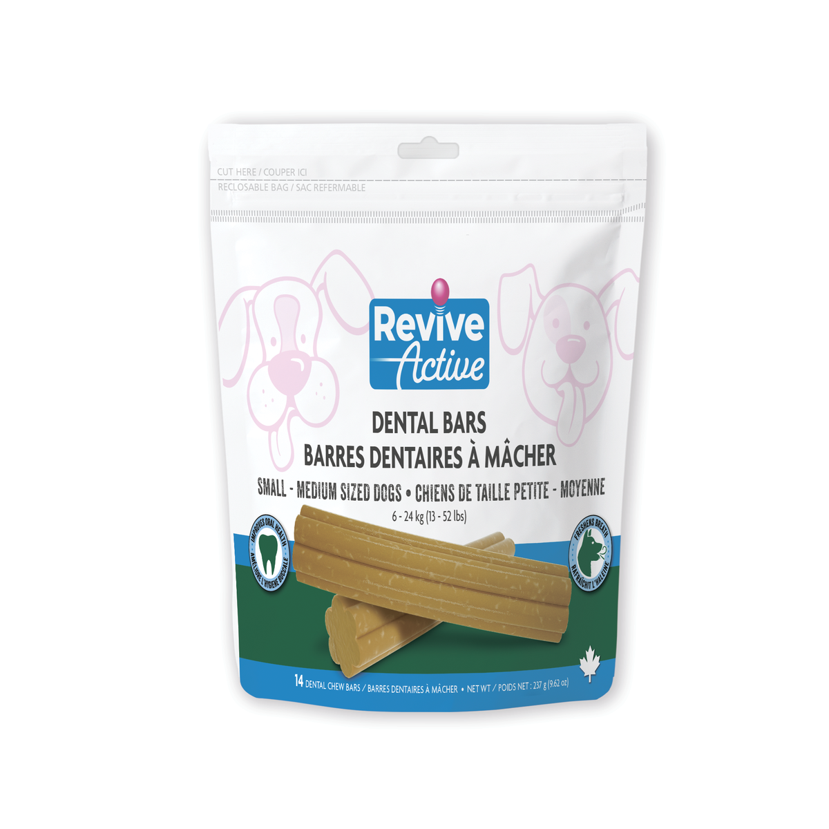 Dental Bars — Revive Active Canada