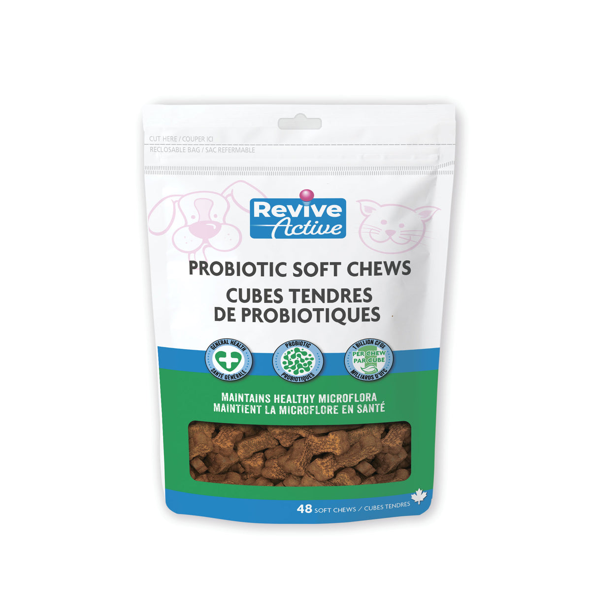 Probiotic Soft Chew — Revive Active Canada